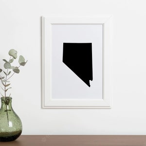 Nevada Solid SVG Files | Nevada Cut Files | United States of America ...