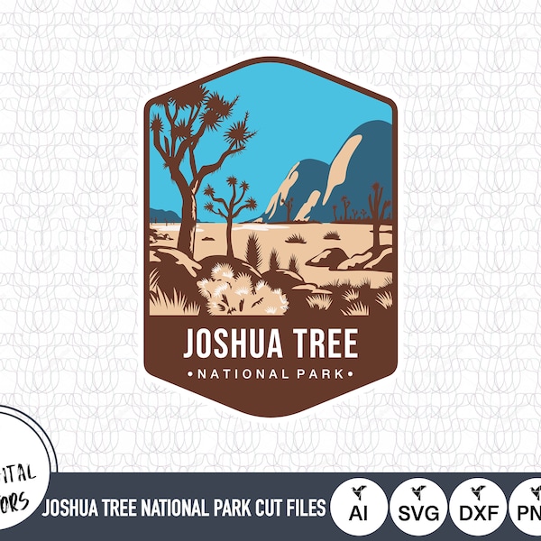 Joshua Tree Logo - Etsy