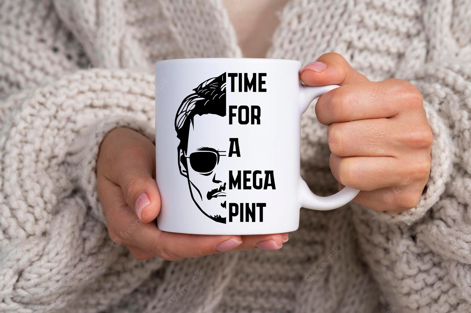 Time for a Mega Pint SVG Files Time for a Mega Pint Cut - Etsy