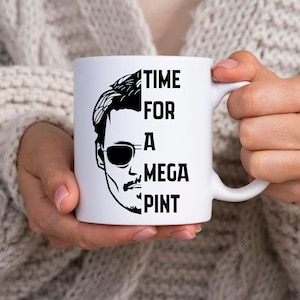 Time for a Mega Pint SVG | Johnny Depp Vector Clipart (digital Download ...