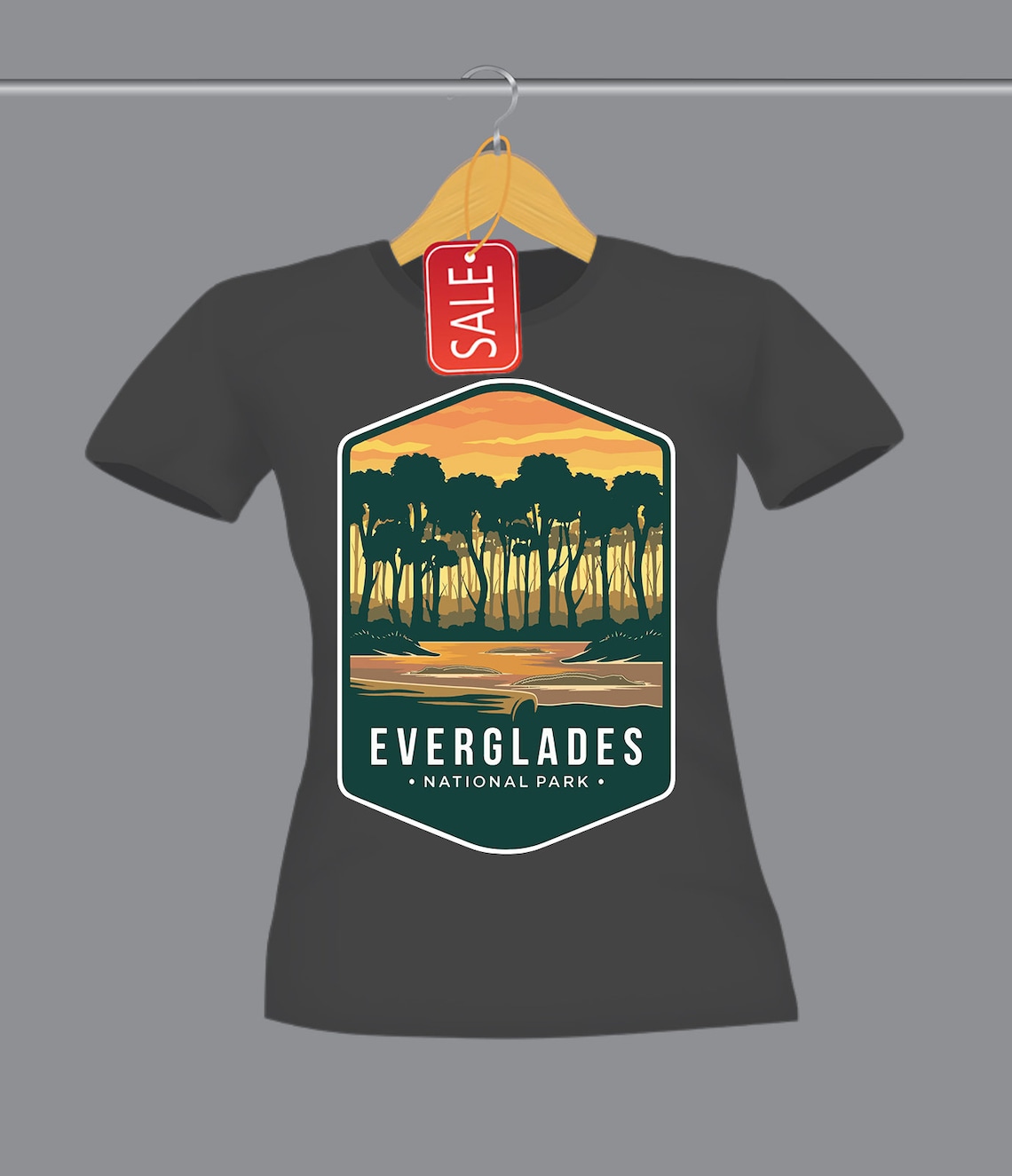 Everglades National Park Outline SVG Files Everglades - Etsy