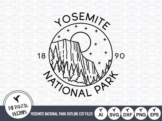 Yosemite Park Clipart