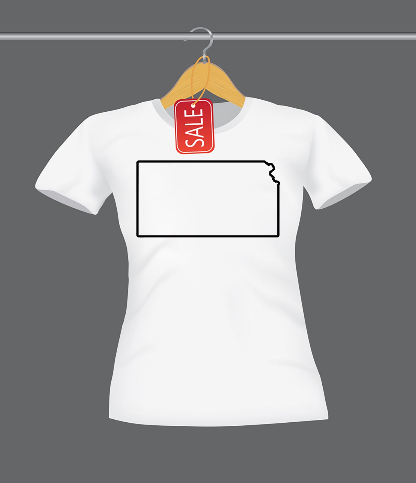 Kansas Outline SVG: State Map Cut Files (digital Download) - Etsy