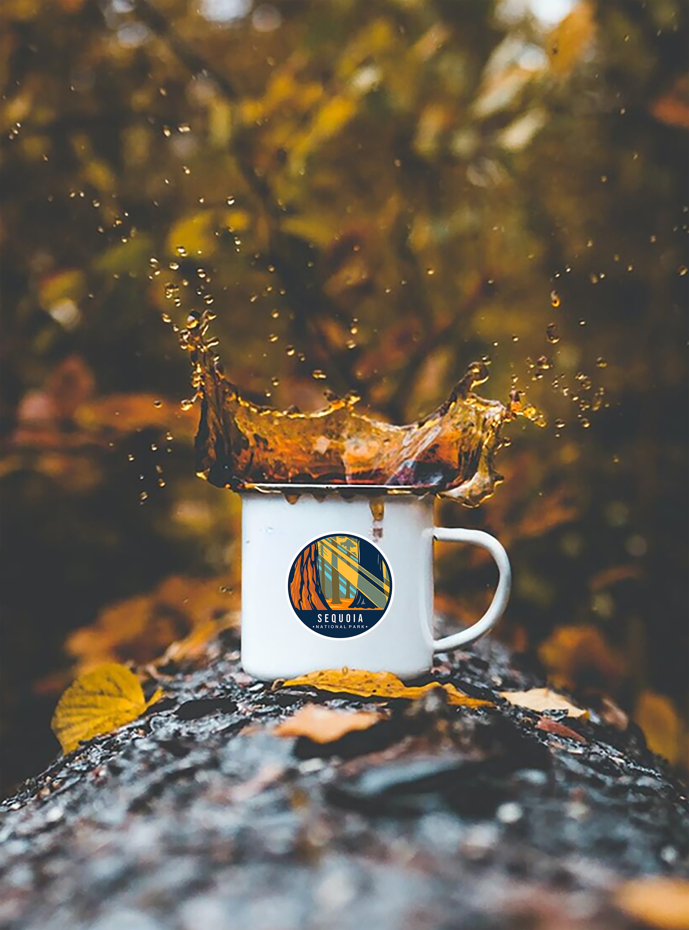 Sequoia National Park Outline SVG Files | Sequoia National Park Cut ...