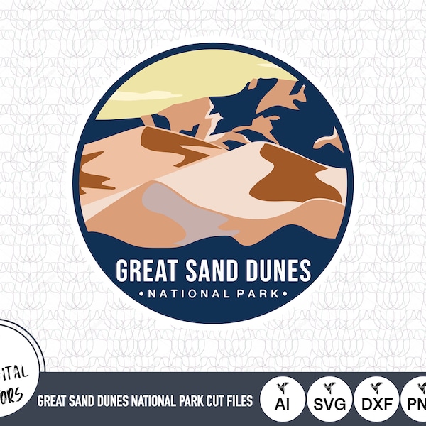 Dunes Svg - Etsy