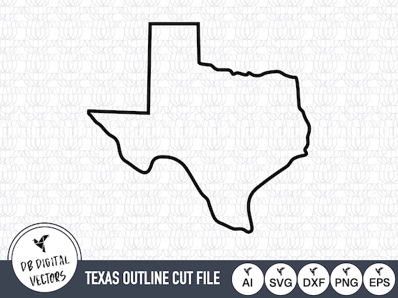 Texas Vector Outline
