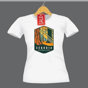 Sequoia National Park Emblem SVG Files | Sequoia National Park Cut ...