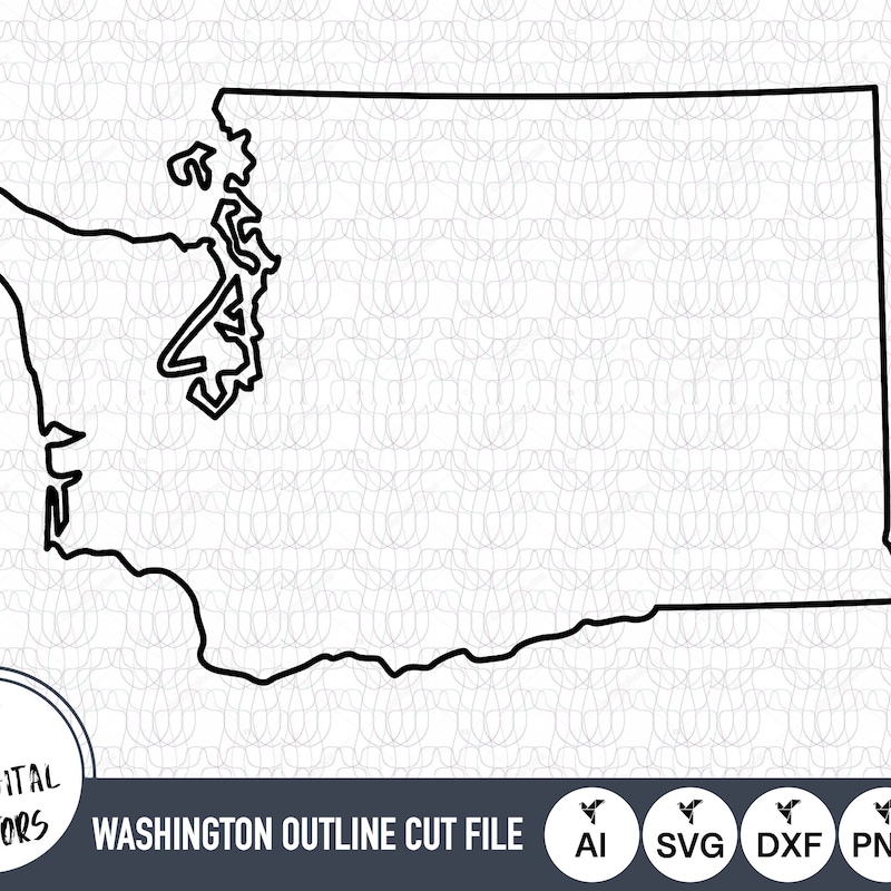 Washington State Art - Etsy
