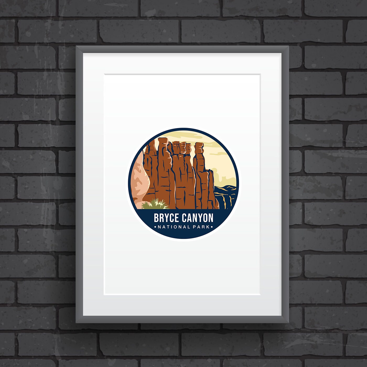 Bryce Canyon National Park Outline SVG Cut Files - Etsy