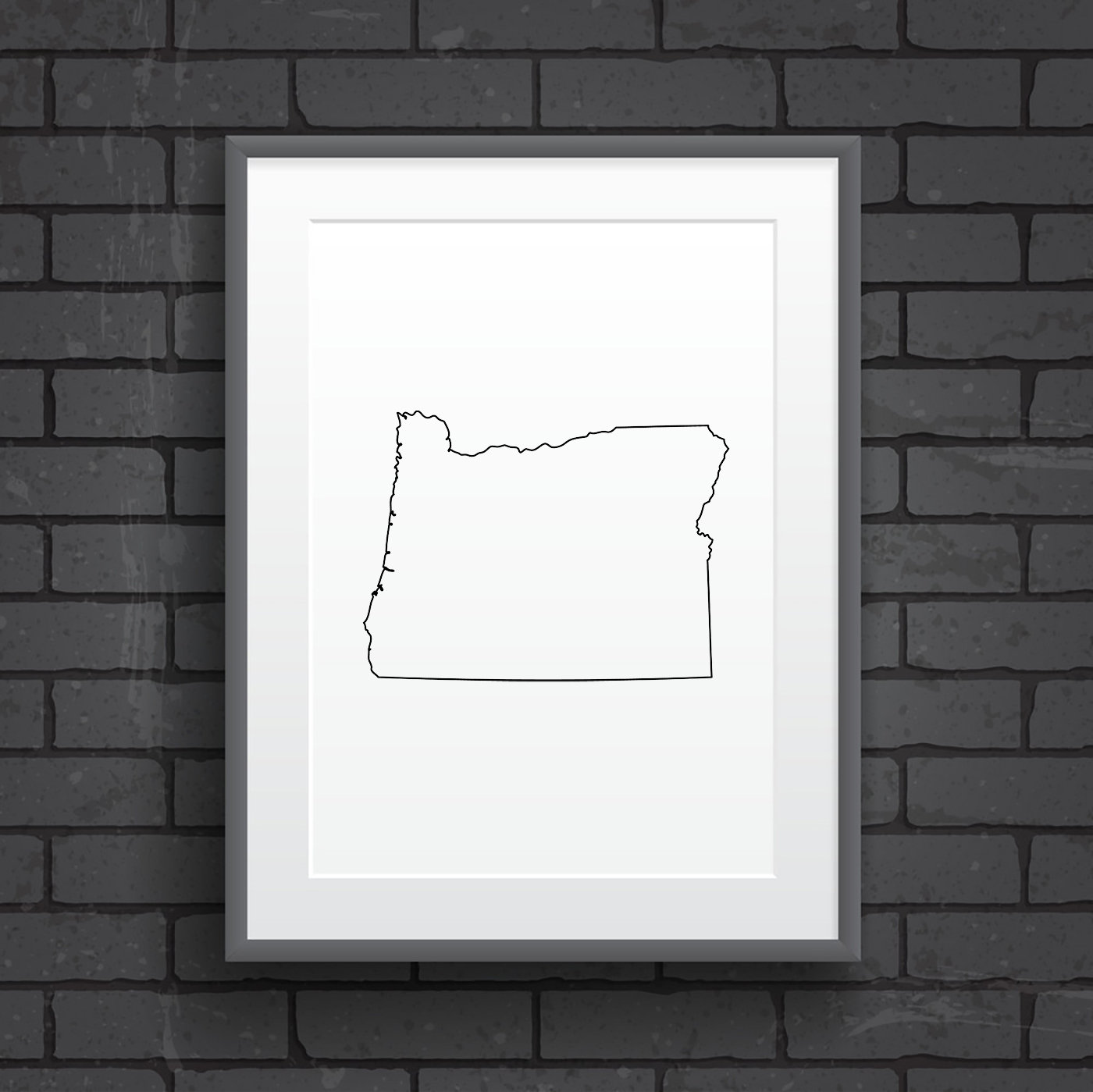 Oregon Outline SVG Files Oregon Cut Files United States of - Etsy