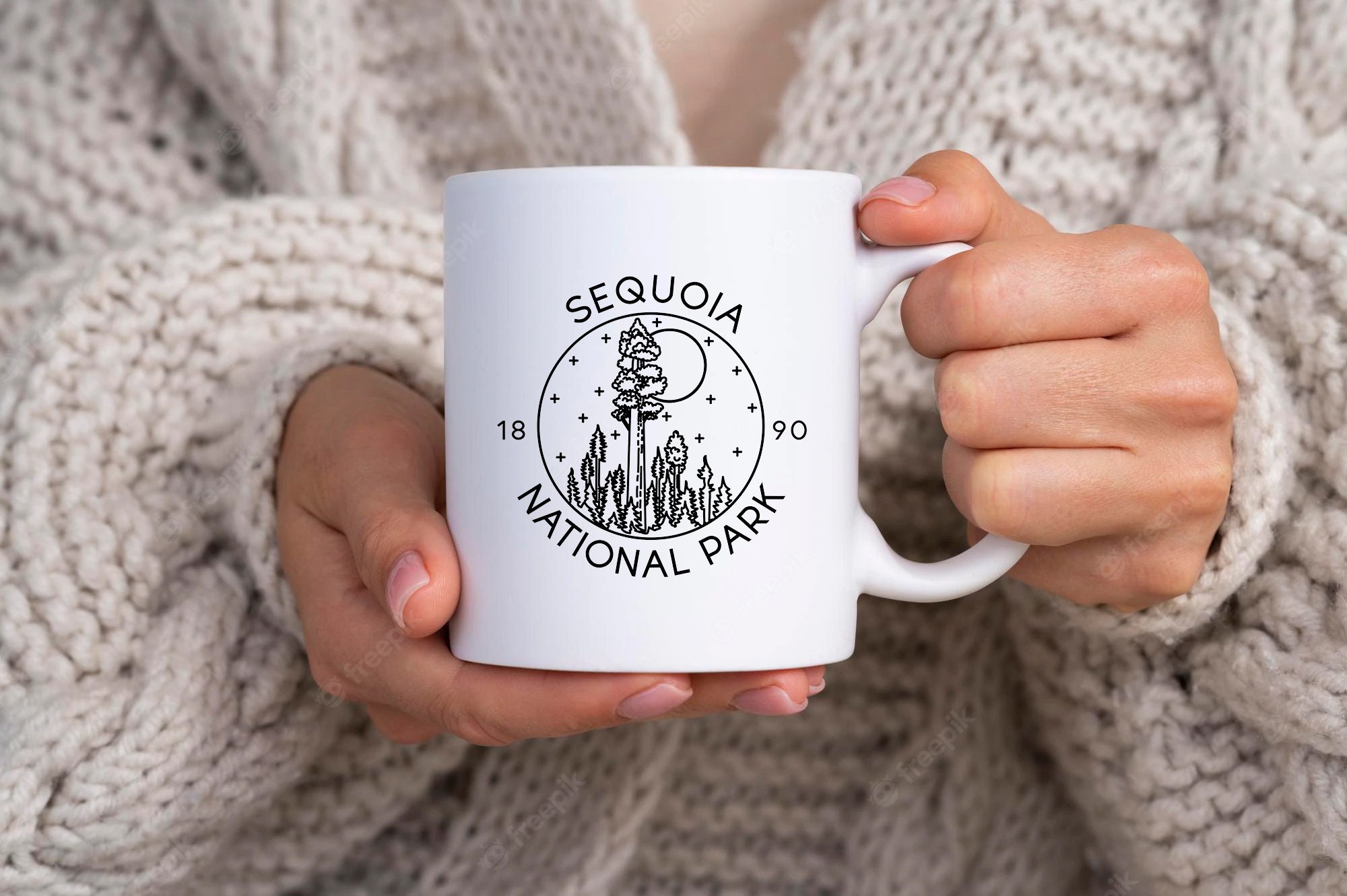 Sequoia National Park Outline SVG Cut Files (digital Download) - Etsy