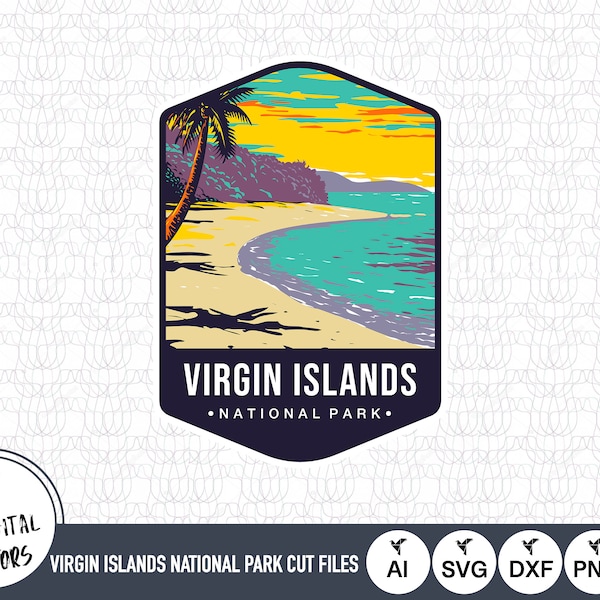 Virgin Islands Logo - Etsy