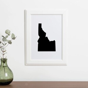 Idaho Solid SVG Files | Idaho Cut Files | United States of America ...