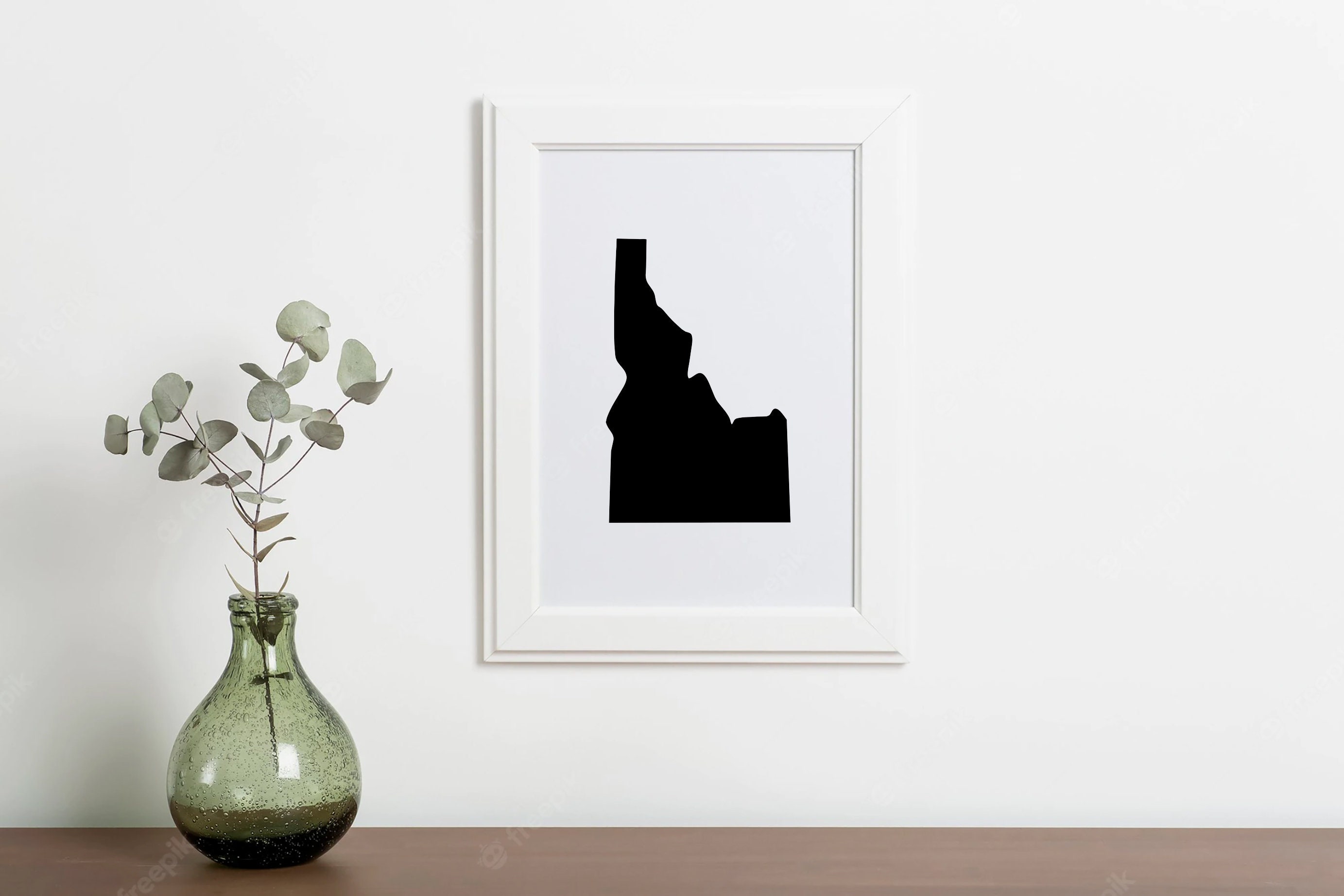 Idaho Solid SVG Files Idaho Cut Files United States of - Etsy
