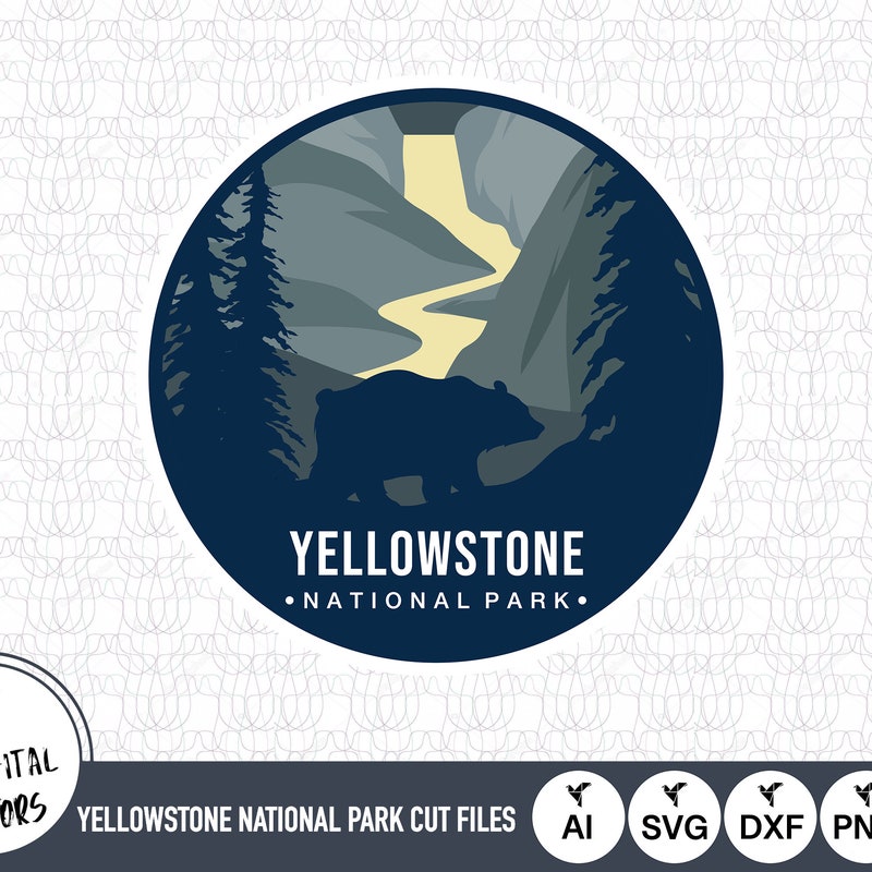 Yellowstone Png - Etsy
