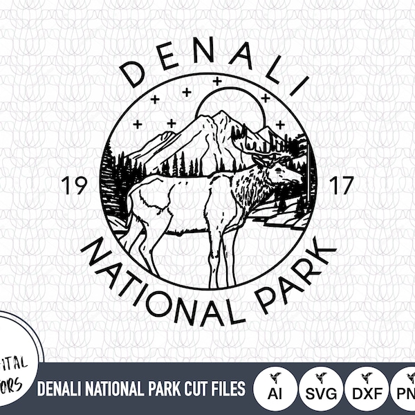 Denali Svg - Etsy