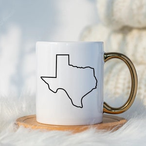 Texas State Bundle (7 in 1) Outline SVG Files | Texas Cut Files ...