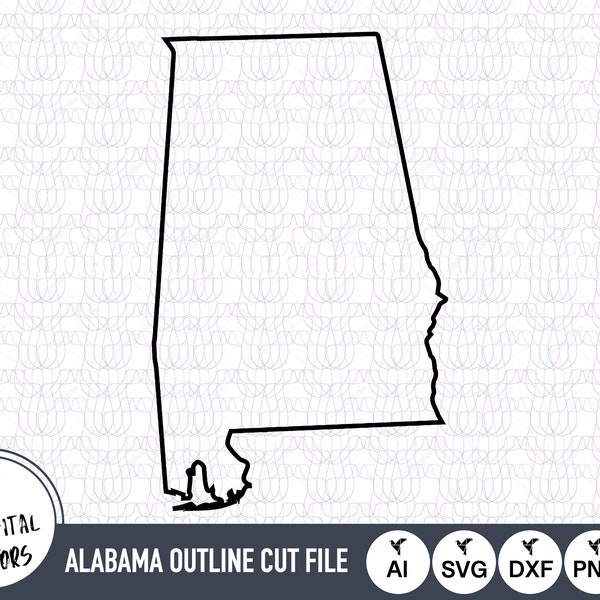 Alabama Svg - Etsy