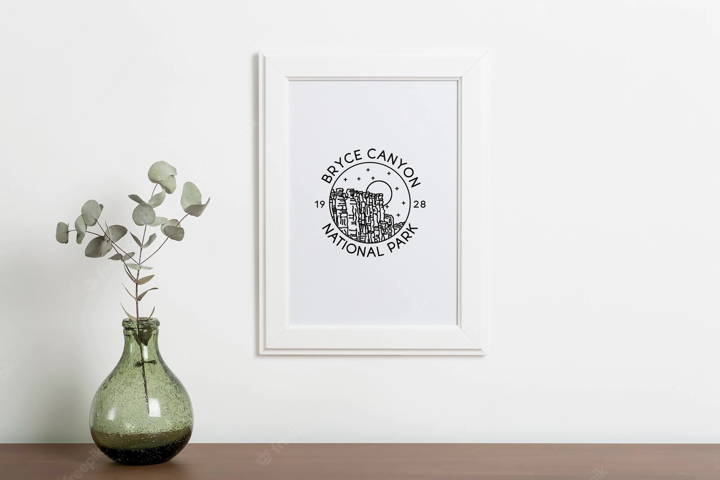 Bryce Canyon National Park Outline SVG Files Bryce Canyon - Etsy