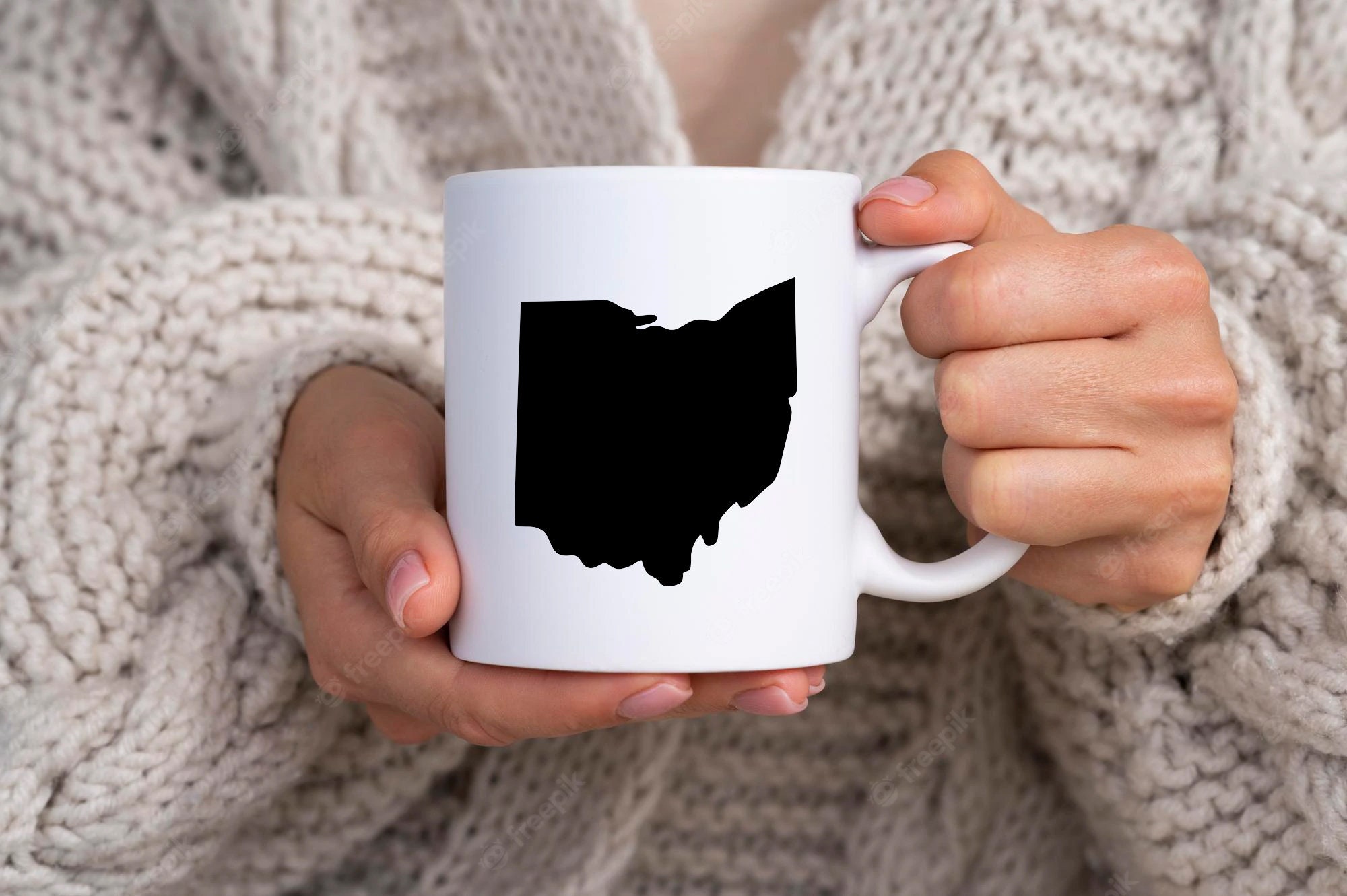 Ohio Solid SVG Files Ohio Cut Files United States of - Etsy