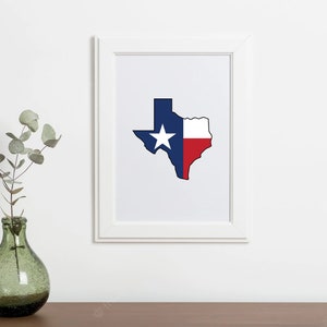 Texas State Bundle (7 in 1) Outline SVG Files | Texas Cut Files ...
