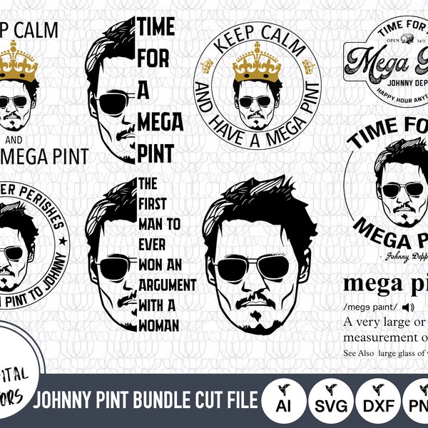 Johnny Depp - Etsy
