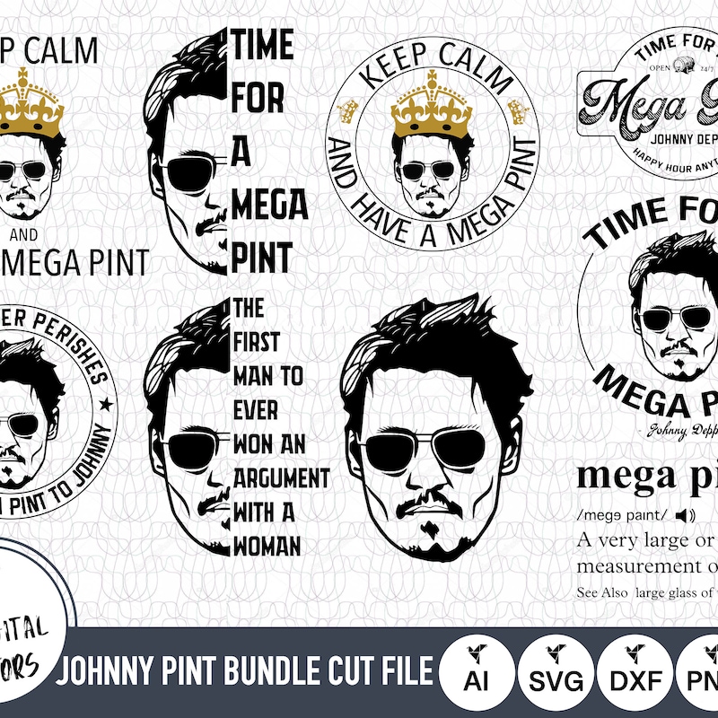 Johnny Depp - Etsy