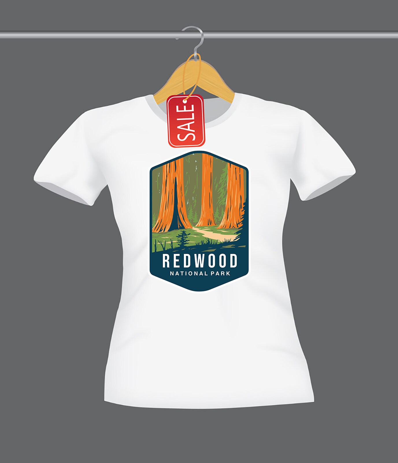 Redwood National Park Emblem SVG Files | Redwood National Park Cut ...