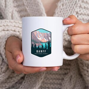 Banff National Park Outline SVG Files | Banff National Park Cut Files ...