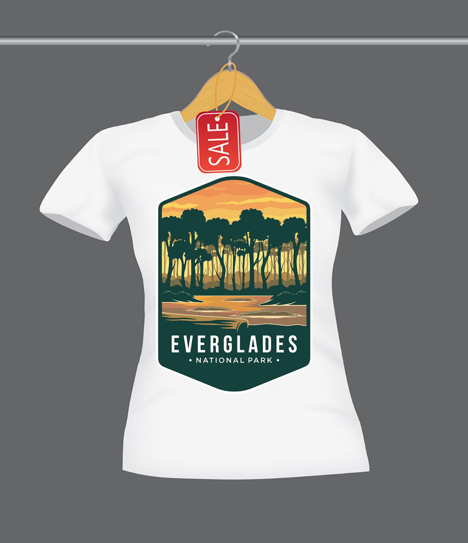 Everglades National Park Outline SVG Files Everglades - Etsy