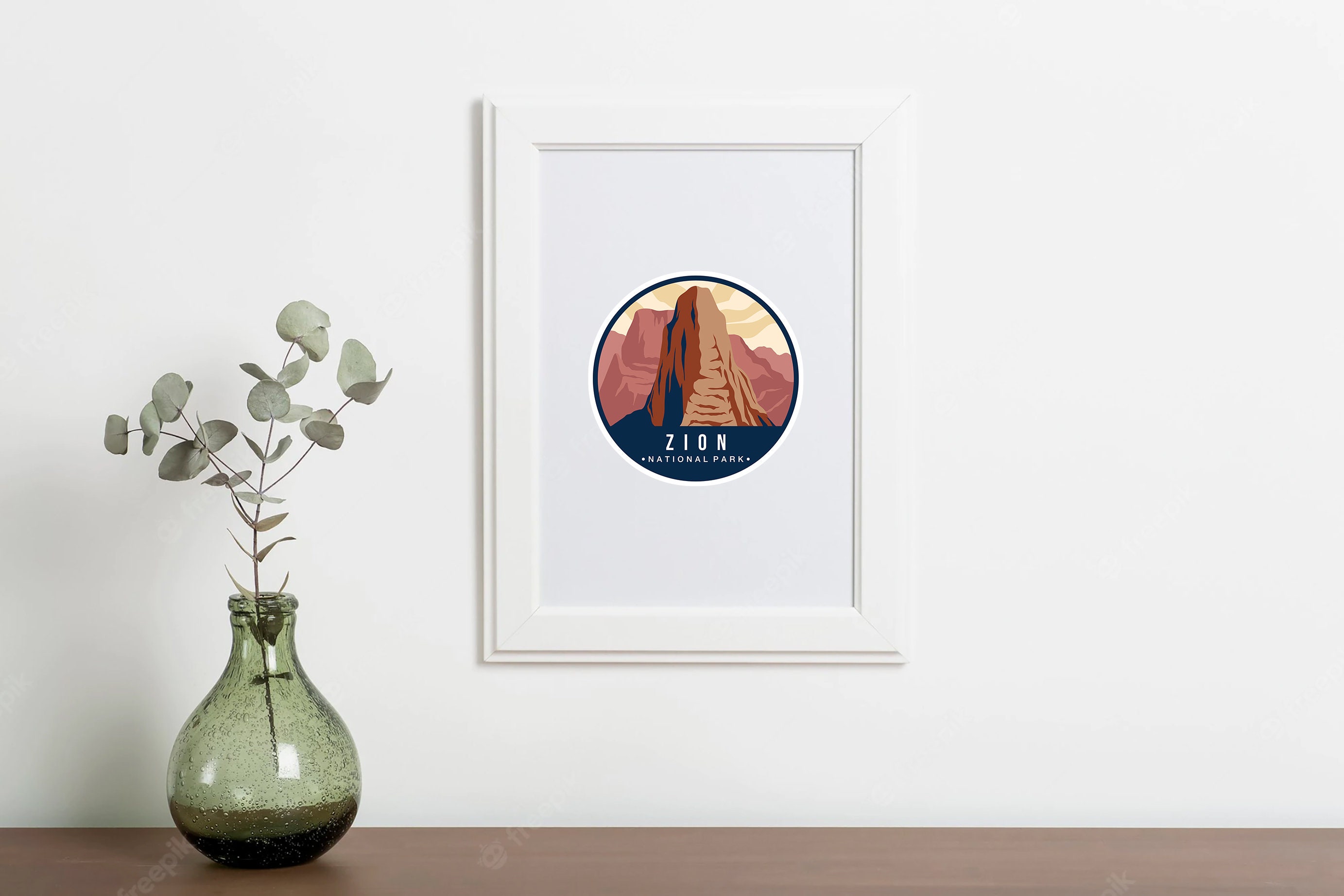 Zion National Park Outline SVG Cut Files (digital Download) - Etsy