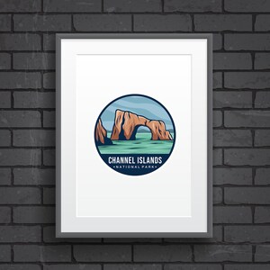 Channel Islands National Park SVG Cut Files | Vector Graphics - Etsy