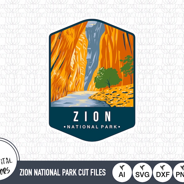 Zion National Park - Etsy