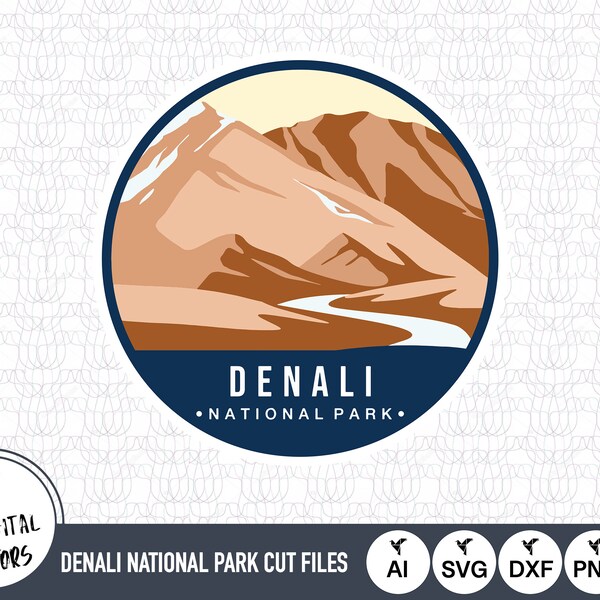 Denali Svg - Etsy