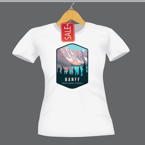 Banff National Park Outline SVG Files | Banff National Park Cut Files ...