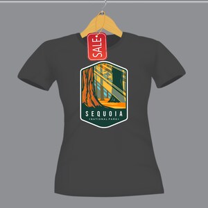 Sequoia National Park Emblem SVG Files | Sequoia National Park Cut ...