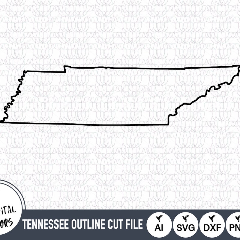 Tennessee Svg - Etsy