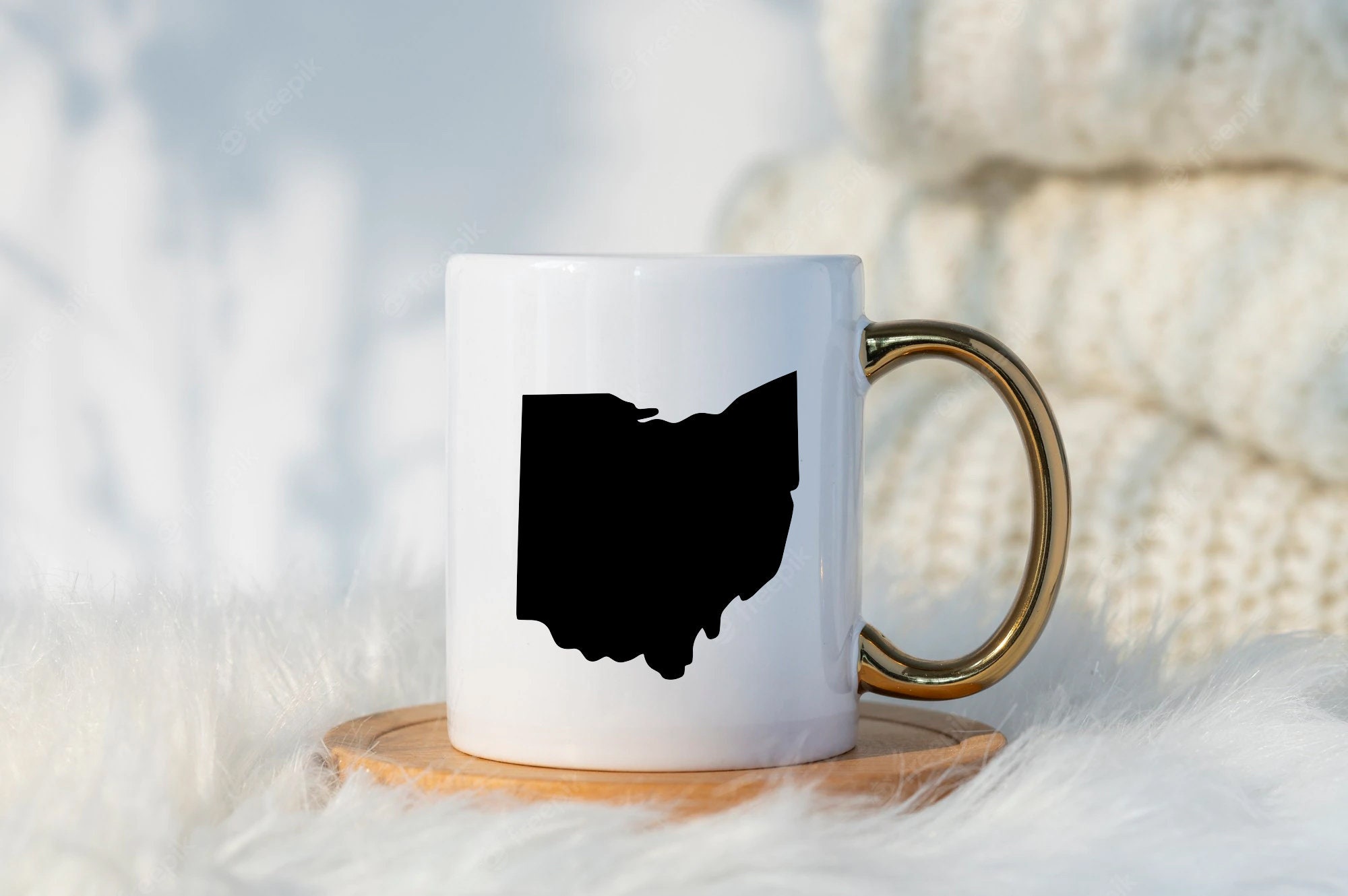 Ohio Solid SVG Files Ohio Cut Files United States of - Etsy