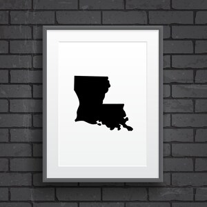 Louisiana Solid SVG Files | Louisiana Cut Files | United States of ...