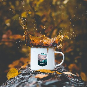 Banff National Park Outline SVG Files | Banff National Park Cut Files ...