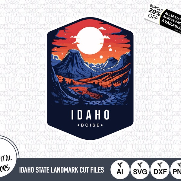 Boise State Svg - Etsy
