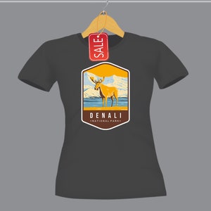 Denali National Park Outline SVG Files | Denali National Park Cut Files ...