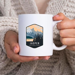 Jasper Nationalpark Umriss SVG-Dateien Jasper Nationalpark geschnitten ...