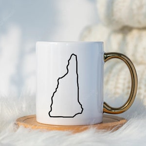 New Hampshire Outline SVG Files | New Hampshire Cut Files | United ...