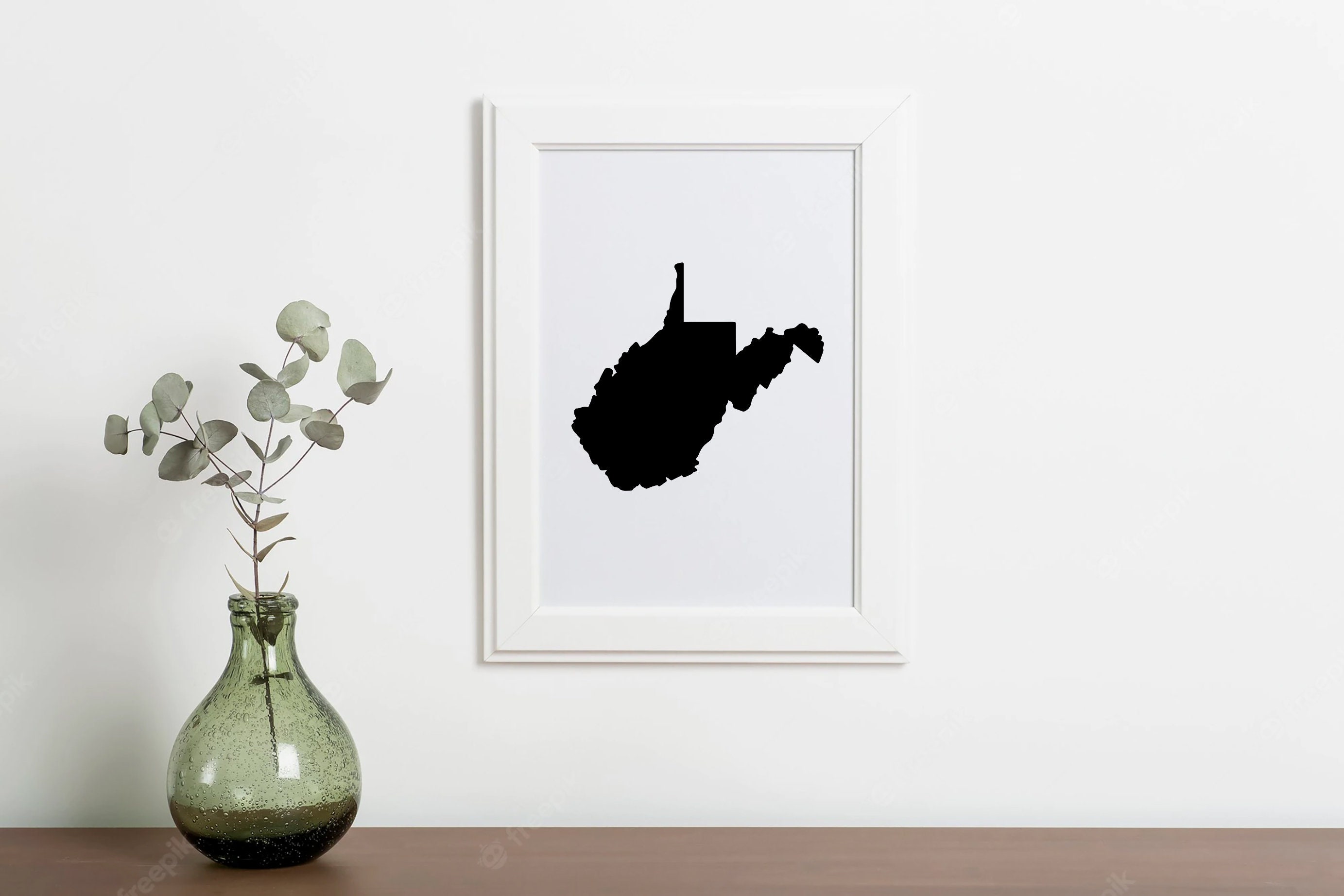 West Virginia Solid SVG Files West Virginia Cut Files - Etsy