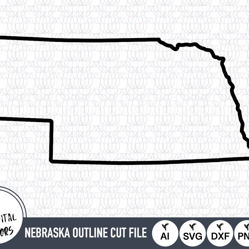 Svg Nebraska - Etsy