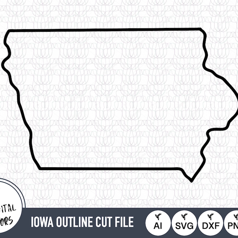 Hawkeyes Outline Svg - Etsy