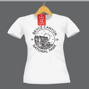 Bryce Canyon National Park Outline SVG Files | Bryce Canyon National ...