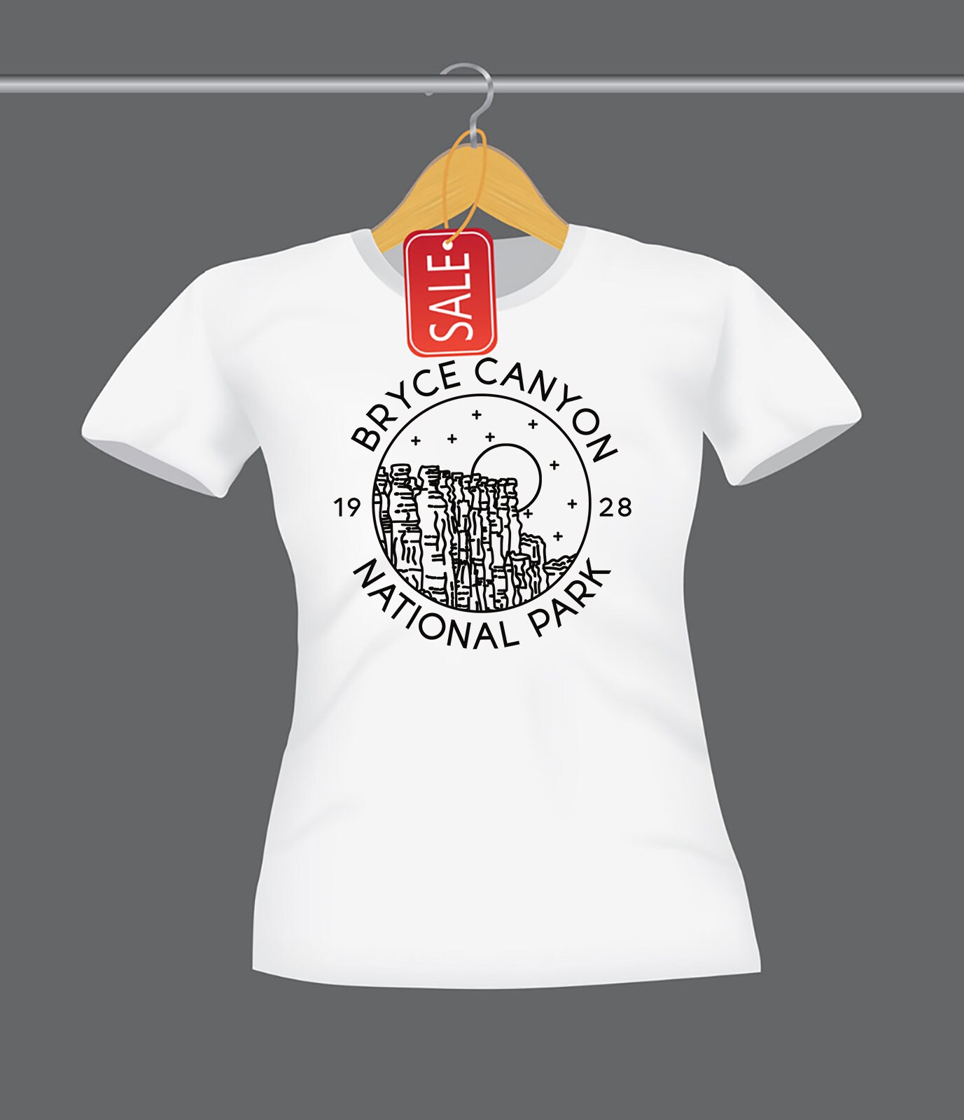 Bryce Canyon National Park Outline SVG Files Bryce Canyon - Etsy