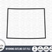 Wyoming Outline SVG Files Wyoming Cut Files United States - Etsy